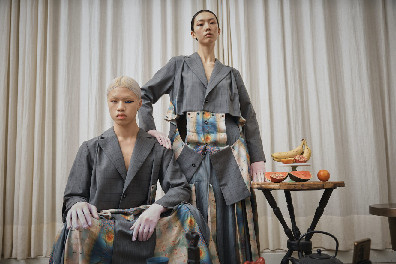 A Genderless Sustainable Fashion Brand - VINCENT LI